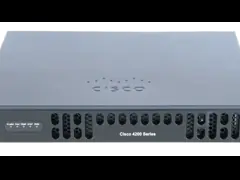 China Cisco ISR4221/K9 Network Router 2 WAN / LAN Ports 2GE 2NIM 4G FLASH IPB 1 SFP Port for sale