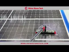 China Rooftop Solar  40 Ft Window Cleaning Pole Ground Based Water Pole Window Cleaning for sale