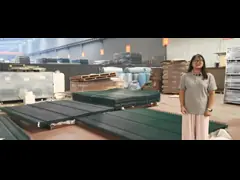 China High Security Airport 50mmx200mm aoa fence Pvc Fence Panels And Posts for sale