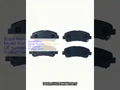 AN-751WKG Brake Pads AKEBONO OE Number 41060-JE21A For Qashqai/X-TRAIL