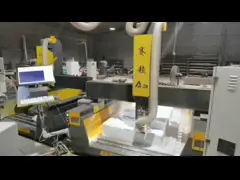 High Z Axis 3d Styrofoam Carving EPS Cnc Router Foam Cutting Machine