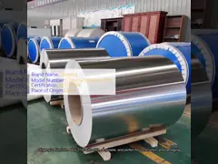 Aluminum Alloy 3105 (0.2mm × 1100mm) for Construction and Packaging