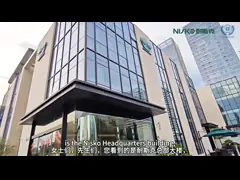 NISKO HEAD OFFICE in GUANGZHOU ,1000 ㎡ showrooms for Kitchen and wardrobe accessories, hinge ,slide