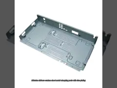 Sheet Metal Stamping Parts Custom Stamped Machined Zinc Plating