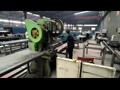 China 5mm Wire Cylinder Post V Mesh Security Fencing For Courtyard for sale