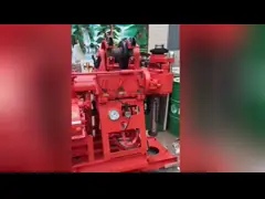Crawler Mounted  Water Well  Drilling Rig for industrial and civil drilling