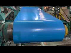 China PE PVDF Paint Thickness Colorful Steel Coils Ultimate Deep Processing Solution for sale