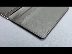 Waterproof Leather Sublimation Passport Cover Blanks Personalized Passport Case
