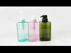 Cina Flaconi di shampoo e balsamo per hotel in plastica da 100 ml 150 ml 250 ml per doccia piccoli in vendita