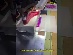 how to make 3D tpu logo transfer
