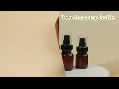 China Light-blocking Food-grade Plastic Spray Bottle with Fine Mist Sprayer for Cosmetics and Medicines for sale