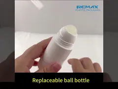 교체 가능한 볼 베어링 병, 발한 억제제 분사 병