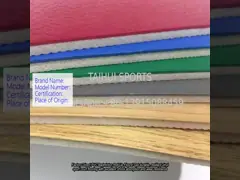 China Factory Directly Pvc Badminton Roll up Floors Vinyl Sport Court Rubber Flooring Mats Plastic PVC Flooring for sale