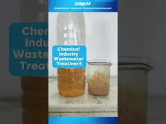 China BWD‑01 Water Decolorant For Textile Dye Pulp Paper Mill Wastewater Treatment In Indonesia for sale