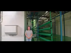 China Koi Pond Chain Link Fence Bird Guard for sale