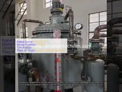 Semi-automatic VPI 800 Vacuum Pressure Impregnation Equipment Resin Varnish for Motor Windings