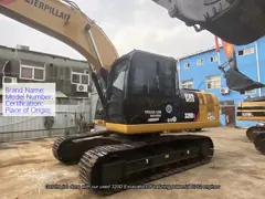 China Used 320d Excavator Excavator 330bl, Used Excavator 330bl, 320b, 320c, 320d Excavator for sale