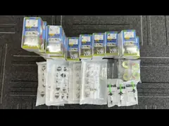 China Manual Power Source Dental Orthodontics Separators Elastic 1000pcs/pk Super Elastic Item Code 640-0080 for sale