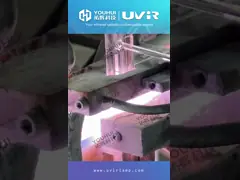 China Ceramic White Coating Twin Tube Infrared Lamp with Fast Heating Time 2s and Power 200-4000W for sale