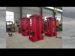 PLC Control Tank Hydraulic Jacks
