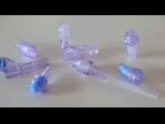 Children / Adult Disposable Infusion Set Accessories Needleless Connector And Valve Light Proof