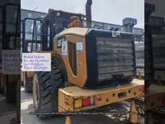 China Used Caterpillar Cat 950 Wheel Loader Good Price High Quality Loader Used Cat Loader for sale