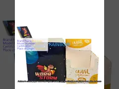 China 350g Classical Paper Dispenser Box for Pills and Food for sale