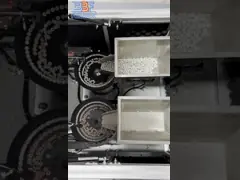 Plastic Parts Rotary Vibration Hopper Bowl Feeder