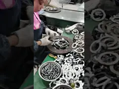 Clutch plate assembly process