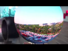 China Customized Production Of Indoor And Spherical LED Display Screens With Various Diameters Ranging From P1.5mm To P8mm for sale