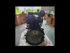 6LTAA9.3 Motore a 6 cilindri in linea da 9,3 litri Stabile ed efficiente ad alta resistenza