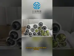 Trasferimento di inchiostro a base di solvente Flesso stampa Anilox Roller Ceramica strato di anilox