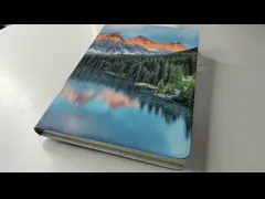Sublimation Composition Notebook A4 Sublimation Journal Blanks PU Leather Sublimation Notebook Blank