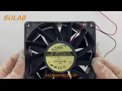 140mm×140mm 48V High Air Volume Cooling Fan for Elevator Systems with Ball Bearing