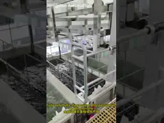 China Safe Automated Passivation Systems 0.3Mpa Chemical Film Forming Automated Passivation Line for sale