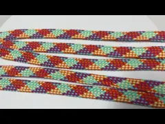 China Customized Logo Accepted Cord Zipper Puller Pack Of 15 Round Design Selection Choice Option for sale