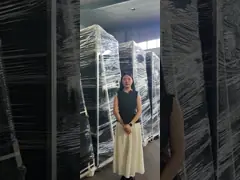 Green 3D fence on wooden pallet shipped to Philippines