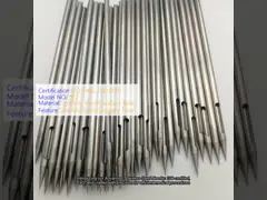 Advanced Stainless Steel Needle for Efficient Medical Procedures