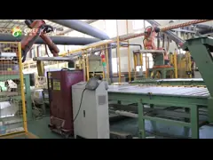 Cina Produttore diretto Stone di produzione di lana di roccia minerale di pietra diretta PLC CORE CORE VENDITA ALTA EFFICIENZA in vendita