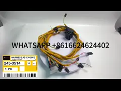 CATERPILLAR C11 C13 ENGINE 2453514 245-3514 EXCAVATOR WIRING HARNESS FOR 966H 972H