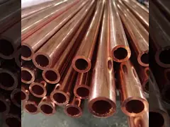 Copper Nickel 70/30 Pipe & Tube C30600 Copper Max Tube Pipes Soldering for Gas Industrial