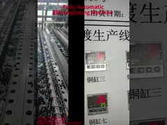 Fully Automatic Electroplating Machine