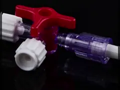 Cina Personalizzazione Eo Gas Medical Disposable Sterile Tri-way Stopcock con Luer Lock in vendita