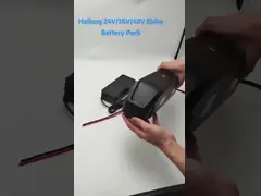 China Hailong Electric Bicycle 48v 20.8ah 18650 Battery 2600mah  For V8 Electric Bicycle for sale