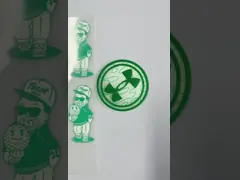 China Express Shipping and Ink Screen Printing Heat Transfer Clothing Labels for Pet Size 38*54mm for sale