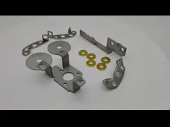 China Custom Sheet Metal Stamping Parts 0.5-25mm Thickness ROHS Compliant | Laser Cutting & Fabrication for sale