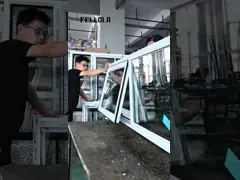 China Aluminum Alloy Modern Awning Window AS2047 Standard Top Hung Window for sale