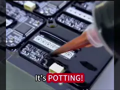 View Two-Part Silicone Potting Compound HN-8808 - 10:1 Ratio for Electronics Encapsulation Demo