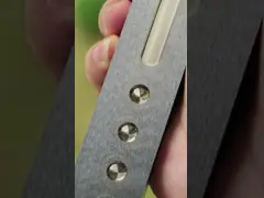 Cina Moduli di tastiera a specchio per CD ad alta precisione personalizzabili per i nuclei delle cavità in vendita