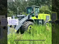 China Factory Price 6 Ton Electric Loader Battery Electric Wheel Loader with Optional Attachments for sale